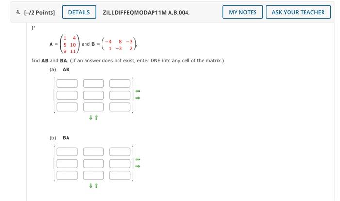 Solved 8. (-/2 points) DETAILS ZILLDIFFEQMODAP11M A.B.009. | Chegg.com Solved 8. (-/2 points) DETAILS ZILLDIFFEQMODAP11M A.B.009. | Chegg.com