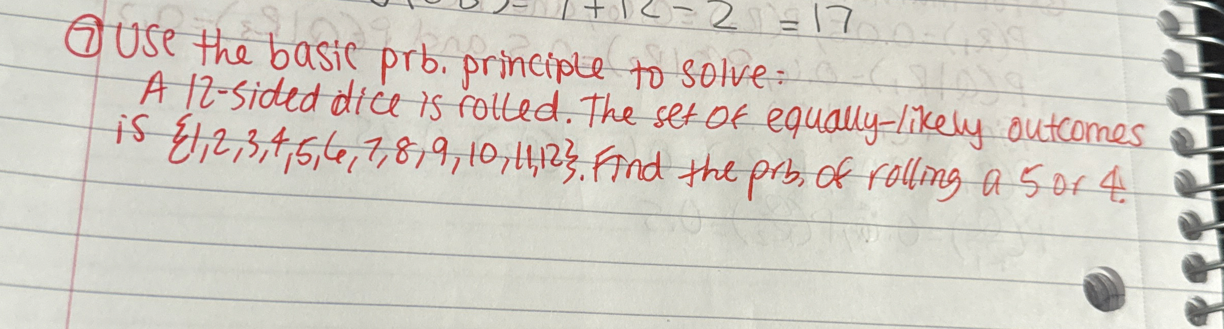 Solved (7) ﻿Use the basic prb. ﻿principle to solve: A | Chegg.com
