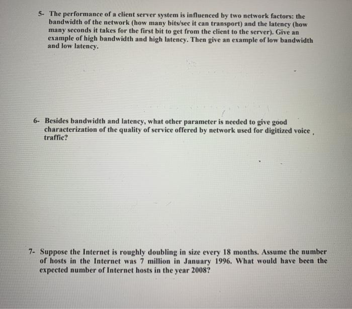 Solved 1. Identify the five components of a data | Chegg.com