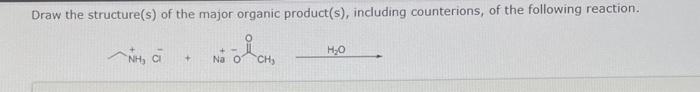 Solved NH3Cl H2O | Chegg.com