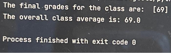 Solved I have almost finished this question. The code runs, | Chegg.com