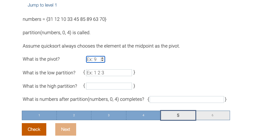 Solved Jump to level 1numbers | Chegg.com