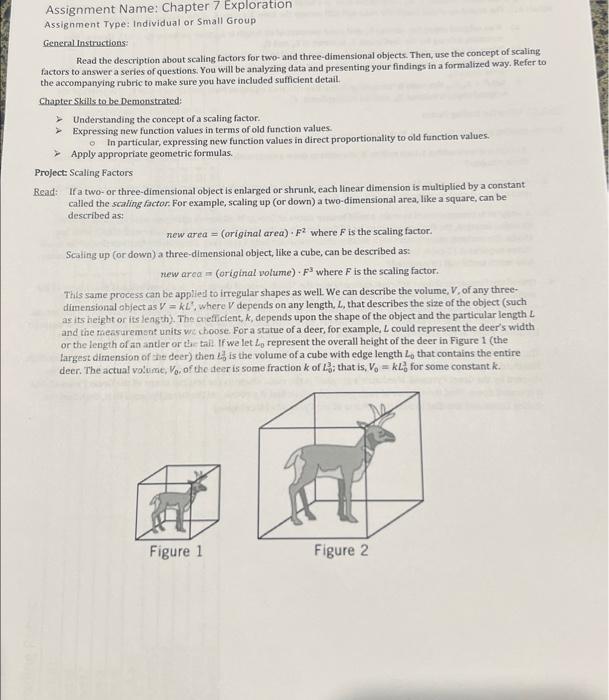 Solved Assignment Name: Chapter 7 Exploration Assignment | Chegg.com