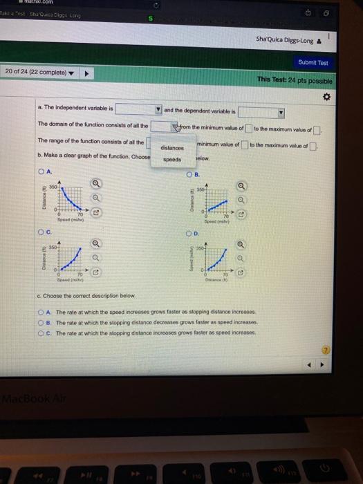 Solved This Question: 1 pt 20 10 The following data table | Chegg.com