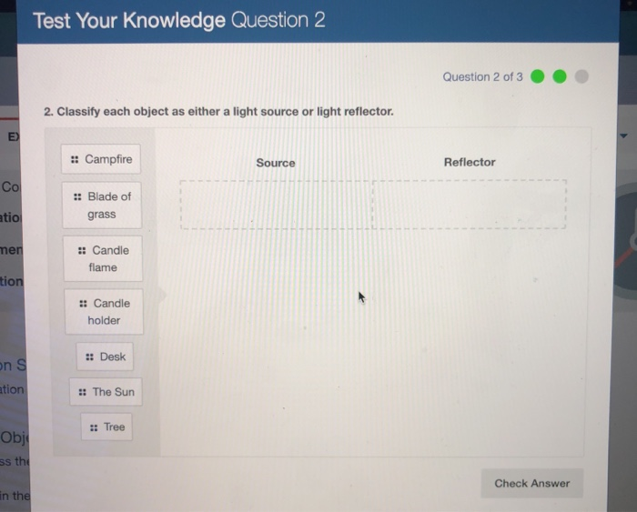 Solved Test Your Knowledge Question 2 Question 2 of 3 2. | Chegg.com