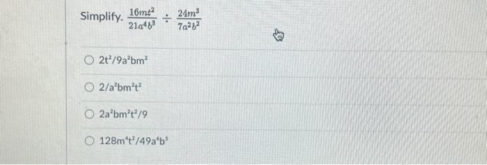 Solved Simplify. Identify value(s) that make the expression | Chegg.com