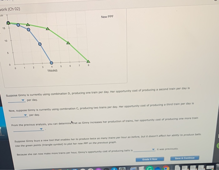 Solved vork (Ch 02) New PPF TRAINS Suppose Ginny is | Chegg.com