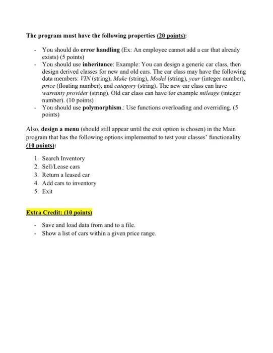 Solved Csc 2110 Programming Project Due Date 12 14 2020