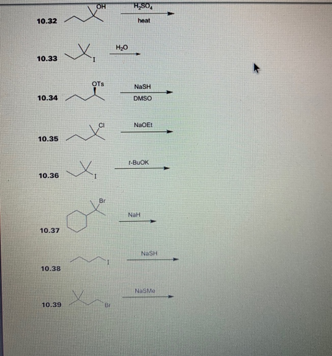 Solved PROBLEMS Draw the Zaitsev and Hofmann products that | Chegg.com