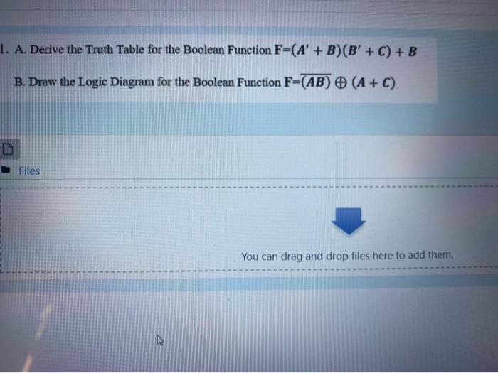 Solved 2. A. Using Boolean rules, Simplify the Boolean | Chegg.com