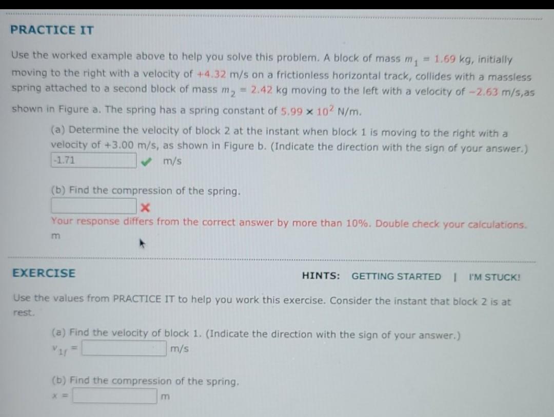 Solved PRACTICE IT Use the worked example above to help you | Chegg.com