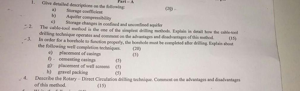 Solved 4. Explain how the Vertical electrical sounding | Chegg.com
