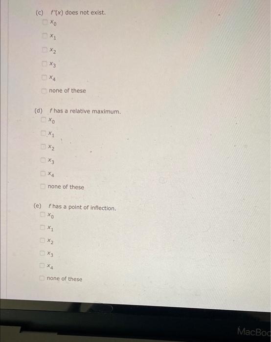 Solved Identify the real numbers x0,x1,x2,x3 and x4 in the | Chegg.com