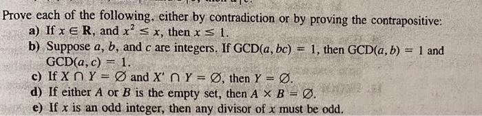 Solved Gor each of the pairs of statements i)-iv) below, do | Chegg.com
