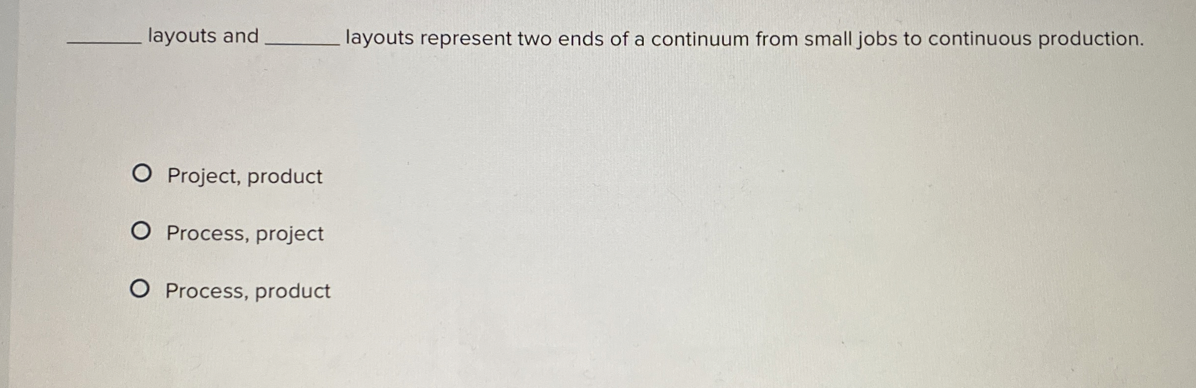 Solved layouts andlayouts represent two ends of a continuum | Chegg.com