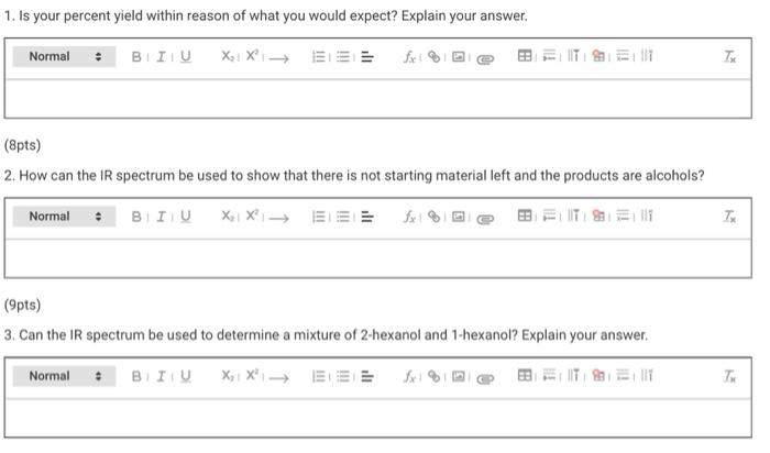 Data Collection 0.231 Amount of reactant used in | Chegg.com