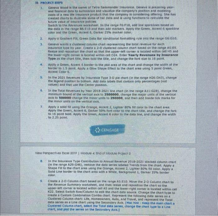 pleass show me step by step how to do this on excel | Chegg.com