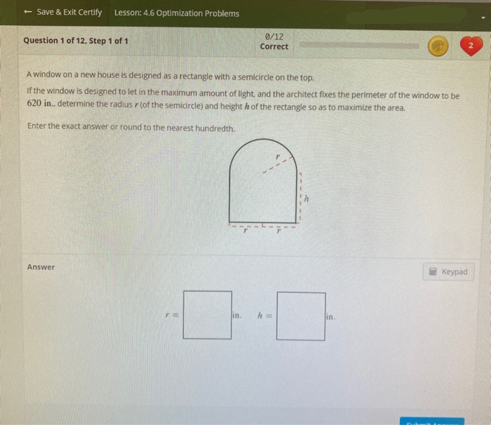 Solved - Save & Exit Certify Lesson: 4.2 The Mean Value | Chegg.com
