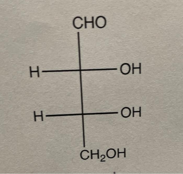Solved apply the wohl degradation to the sugar above. show | Chegg.com