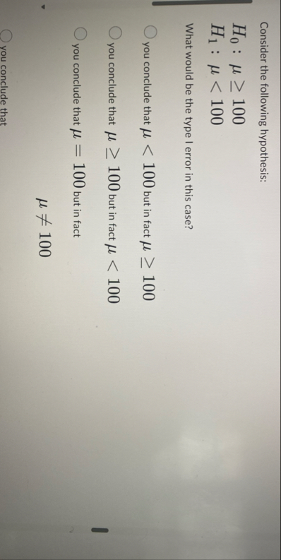 Solved Consider the following | Chegg.com