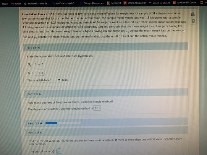 Solved 4 Gmail Multicraft - View St. YouTube to Mp3 C... | Chegg.com