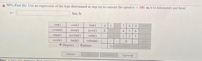 (17\%) Problem 2: When converting units, the | Chegg.com