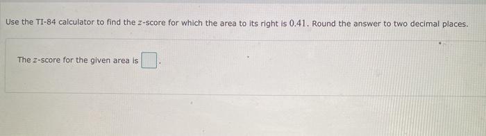 Solved Use The Cumulative Normal Distribution Table To Find 2845