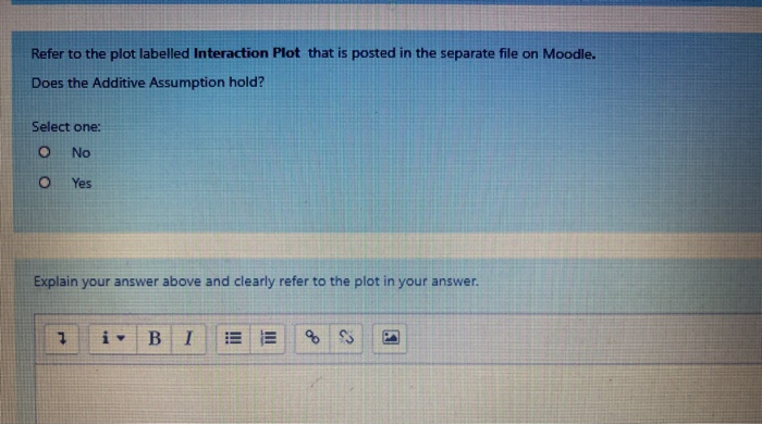 Solved Questions 35-36 Interaction Plot Data Means 5.0 | Chegg.com
