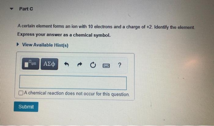 Solved If the following elements were to form ions, they | Chegg.com