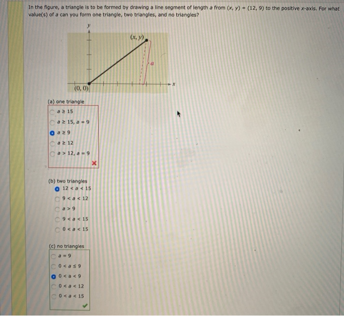 Solved In the figure, a triangle is to be formed by drawing | Chegg.com