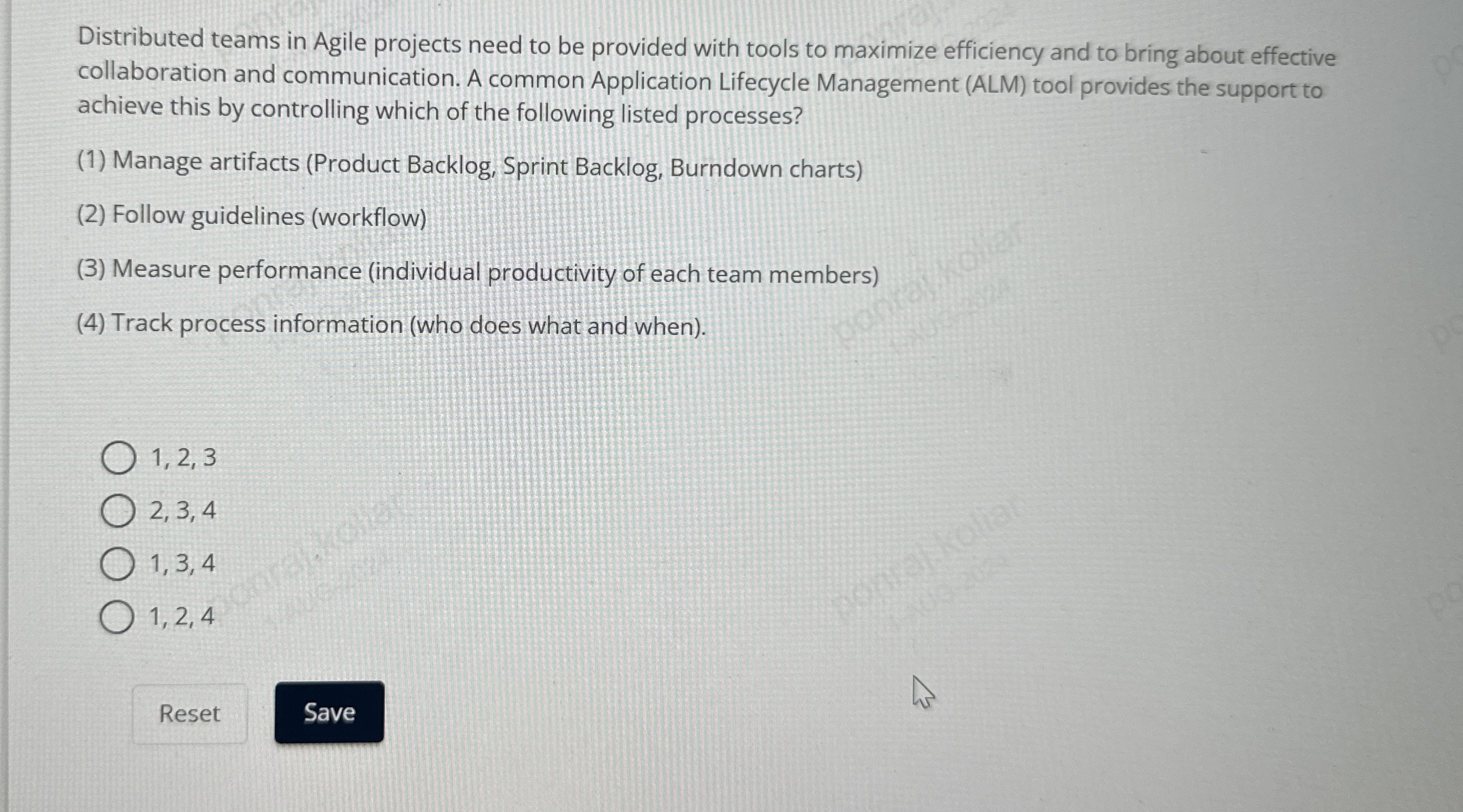 Solved Distributed teams in Agile projects need to be | Chegg.com