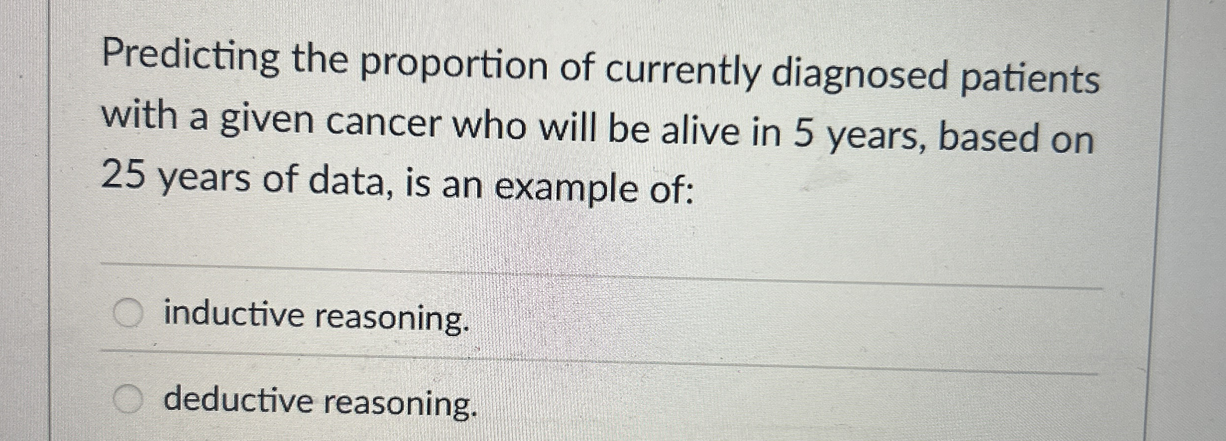 Solved Predicting the proportion of currently diagnosed | Chegg.com