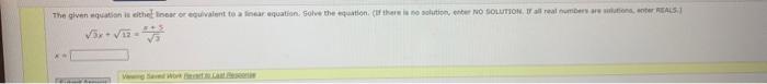 Solved 5x+12≈3x+5 | Chegg.com