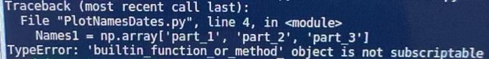 Solved Import Matplotlibpyplot As Plt Import Numpy As Np