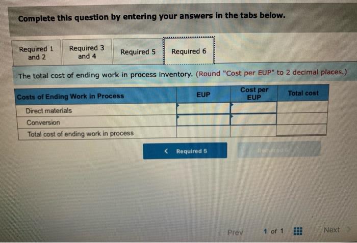 Solved Saved Help Hi-Test Company uses the weighted-average | Chegg.com