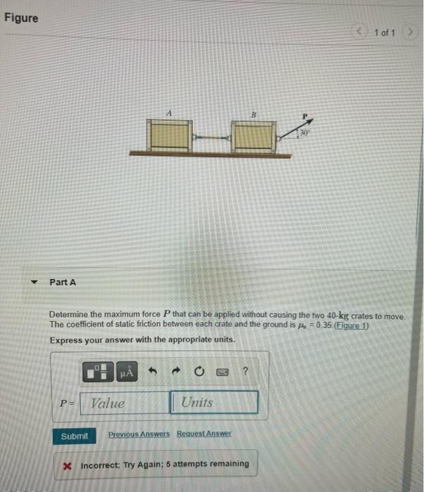 Solved Determine The Maximum Force P That Can Be Applied