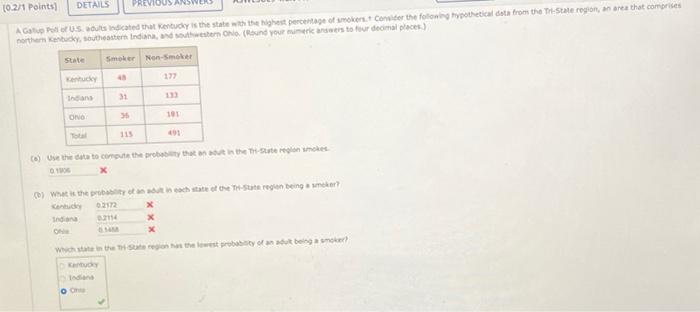 Solved 10.2/1 Points) DETAILS AGUS. ut indicated that | Chegg.com