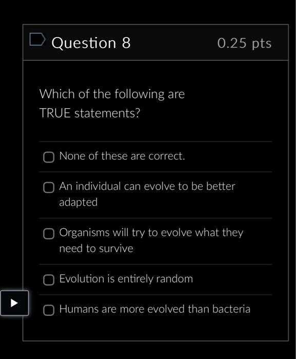 Solved Question 10 0.25pts "Descent with modification" | Chegg.com