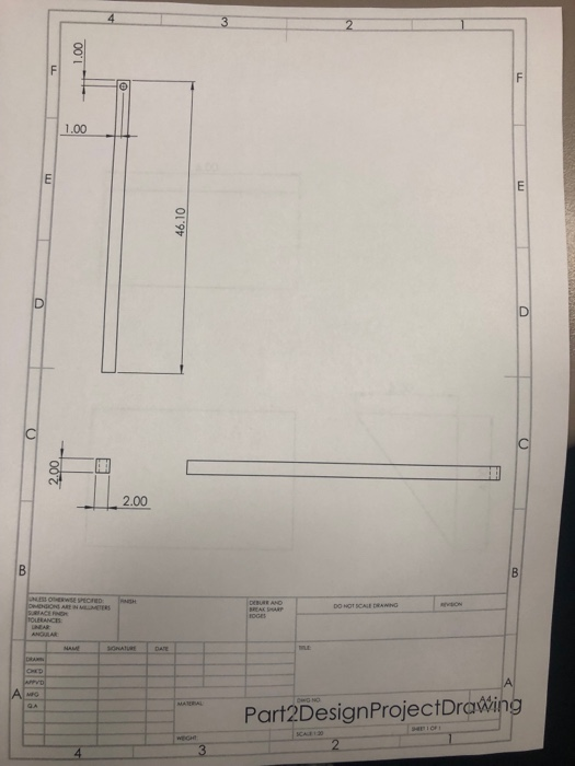 Solved attached are CAD drawings of a medical lift assembly | Chegg.com