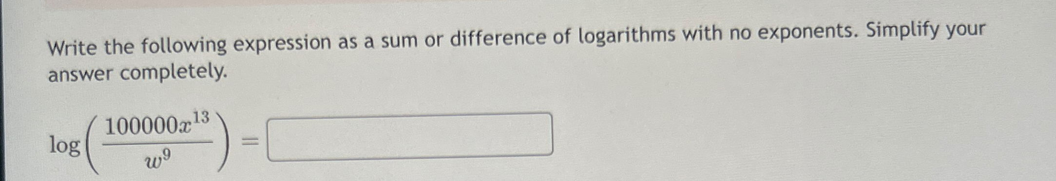 Solved Write the following expression as a sum or difference | Chegg.com