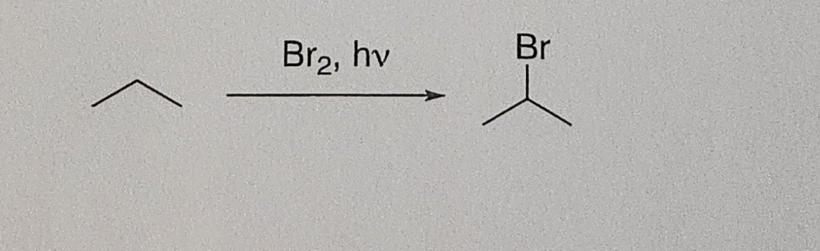 Solved Using your knowledge of free radical bromination, | Chegg.com