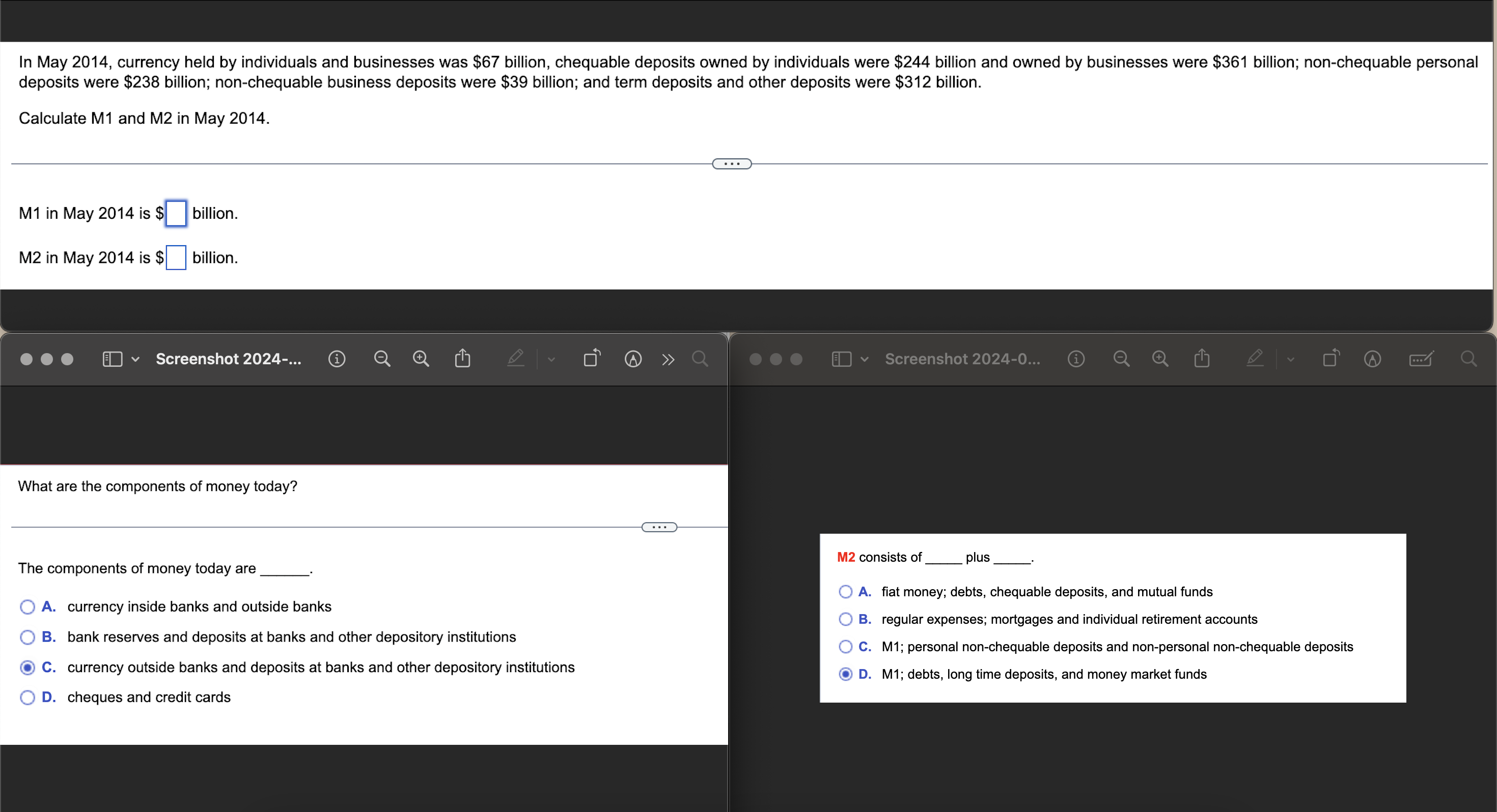 Solved hello, i need help with these questions, please. | Chegg.com