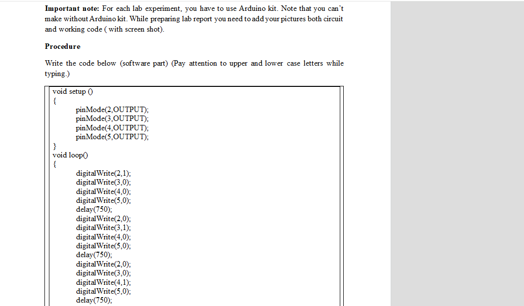 Solved this is microprocessor question ﻿Important note: For | Chegg.com