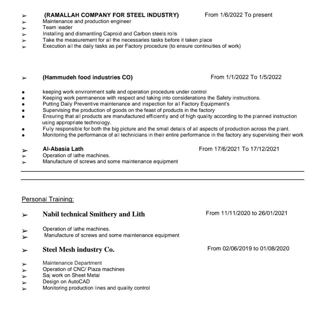 Adding additional information to the CV in an | Chegg.com