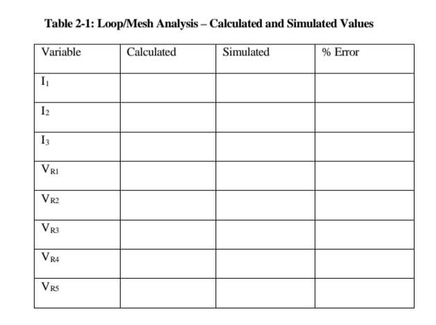 Solved The methods commonly used in analyzing electric | Chegg.com