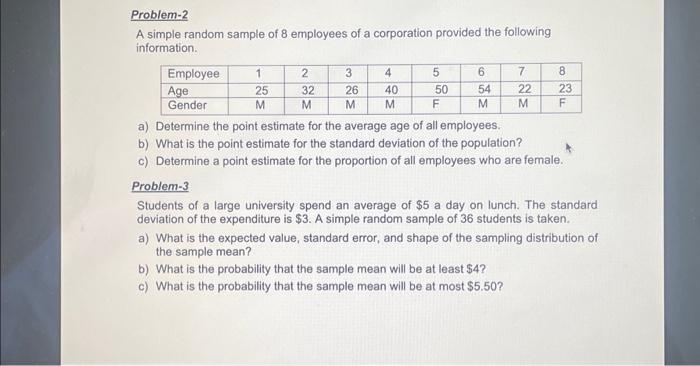 Homework Module - 5 POM 212 Business Statistics Note: | Chegg.com