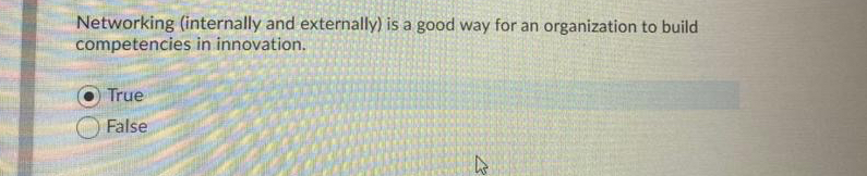 Solved Networking (internally and externally) ﻿is a good way | Chegg.com