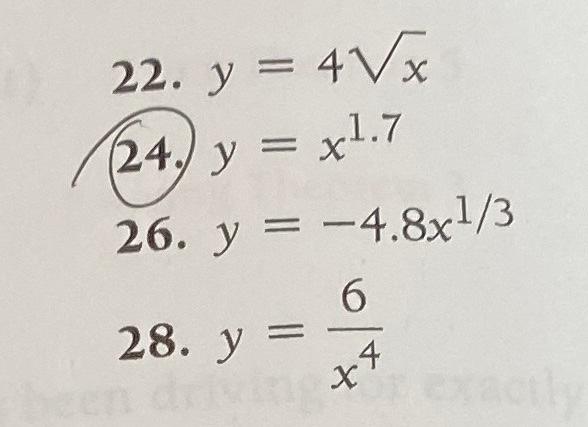 Solved In Exercises 1-16: a) Graph the function. b) Draw | Chegg.com