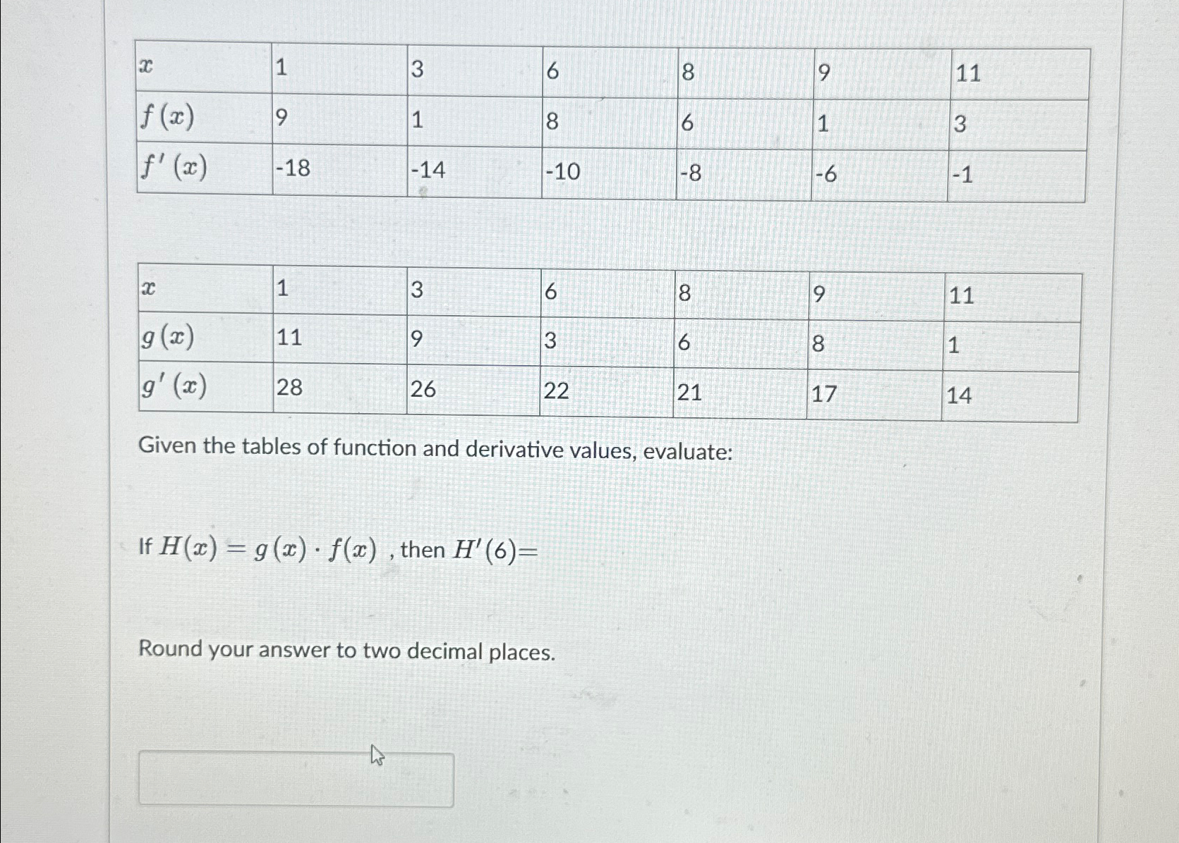 Solved Question | Chegg.com