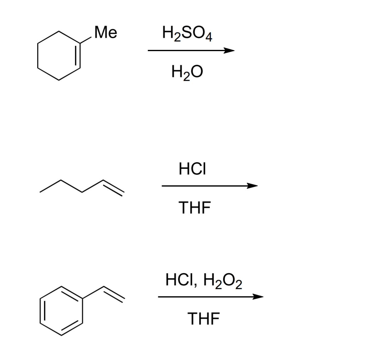 Solved draw a full arrow, pushing mechanism, and show all | Chegg.com